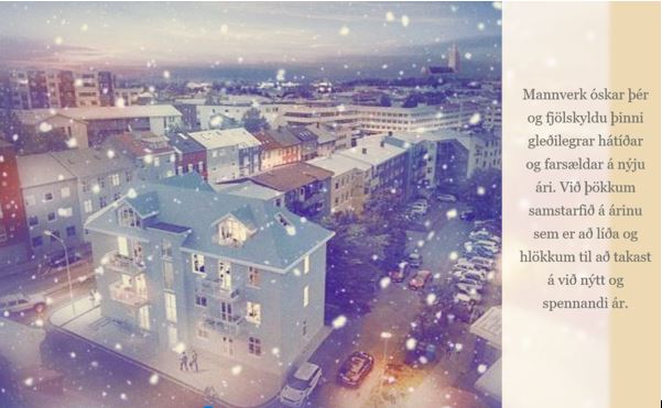 Merry Christmas - Mannverk