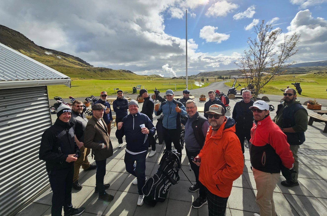 Golf tournament - Mannverk