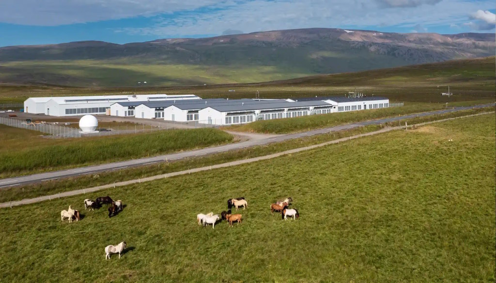 Borealis – Data Center - Mannverk